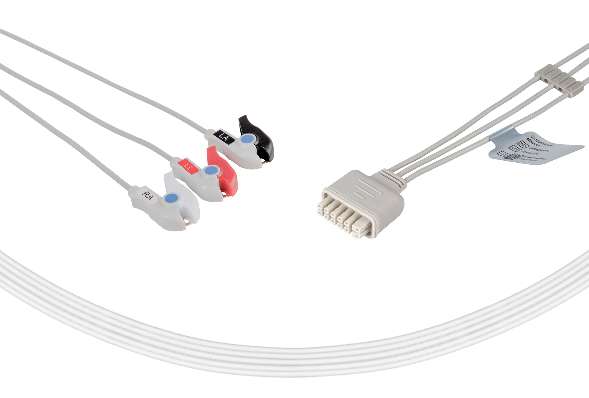 Mindray Compatible ECG Telemetry Leadwires - 3 Leads Grabber | Pluscare ...