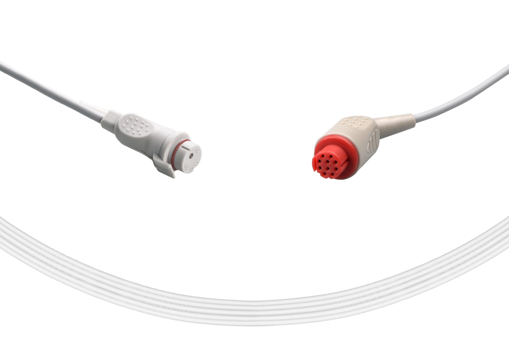Datex Compatible IBP Adapter Cable - BD Connector | Pluscare Medical LLC